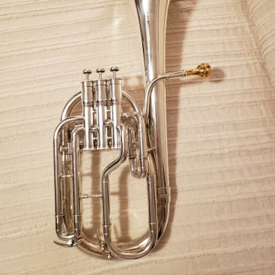Besson Sovereign Tenor Horn Eb | Reverb