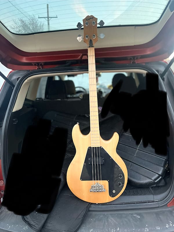 Gibson Epiphone Ripper Bass 1998 - Natural | Reverb