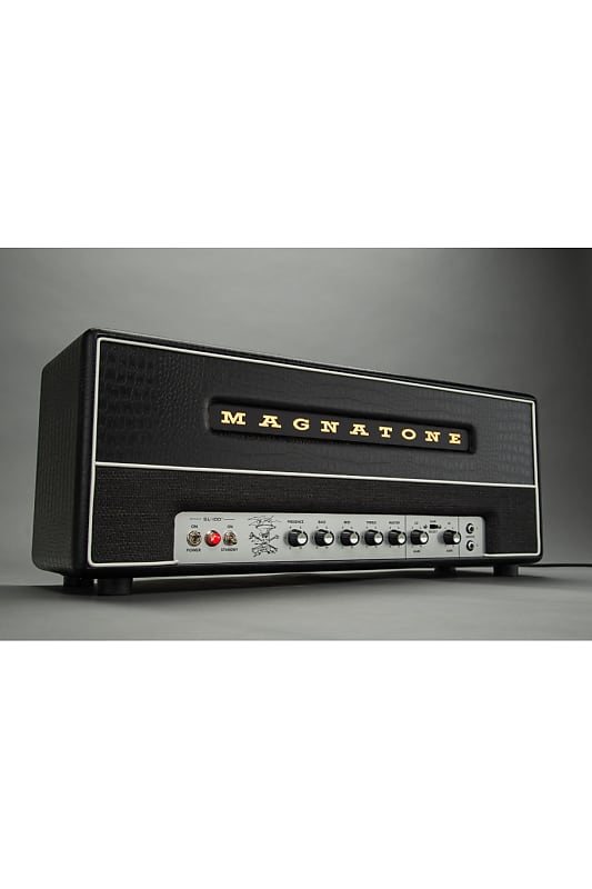 MAGNATONE SL-100 Slash Signature Head 100w - Blackout Edition | Reverb