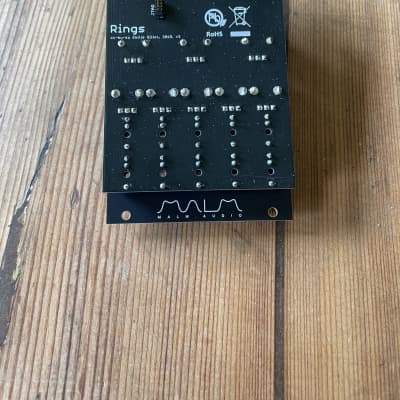 Mutable Instruments Rings (clone) 2024 - Black | Reverb