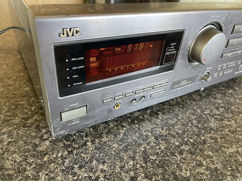 JVC RX-709V Gray | Reverb
