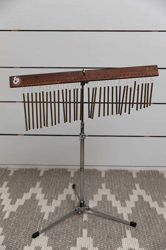Carroll Sound Inc New York Vintage 34 Bar Chime set with Flat | Reverb