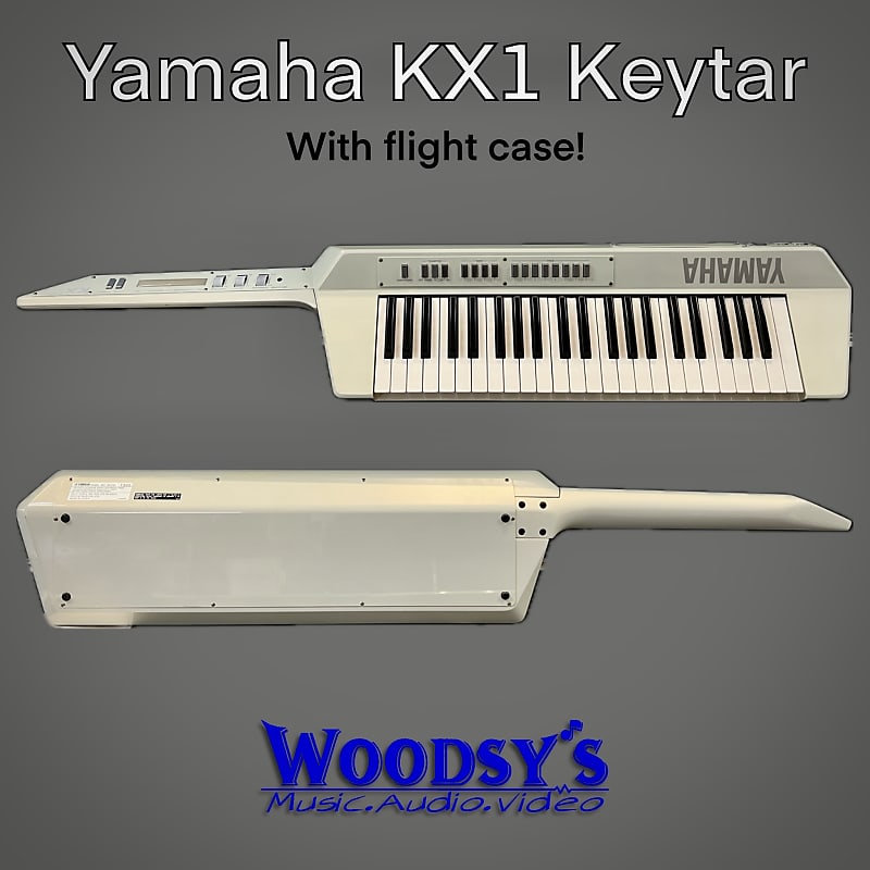 Yamaha KX1 with case - 1980's - White | Reverb