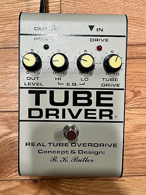 BK Butler Tube Driver Real Tube Overdrive 911 2025 w/extra | Reverb