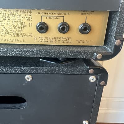 Marshall Lead 12 Micro Mini Full Stack Guitar Amp Head 2 | Reverb