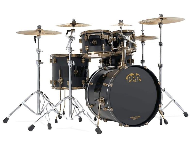 PDP By DW Concept Maple Anniversary Drum Set Shell Pack - | Reverb