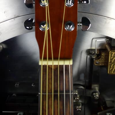 Abilene AW-25 Acoustic Electric Guitar w/ Hard Case | Reverb