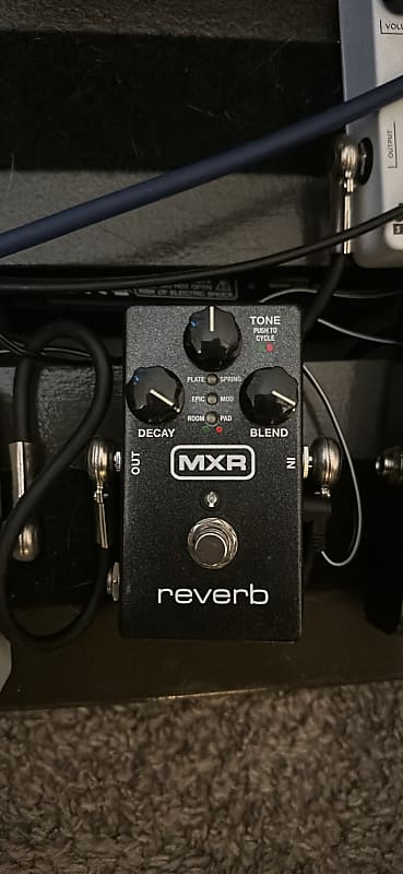 MXR M300 Reverb 2016 - Present - Black | Reverb