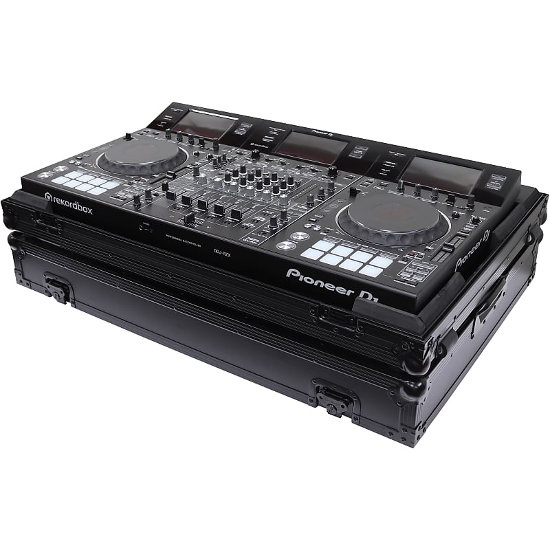 Odyssey FZPIDDJRZXWBL flight case for Pioneer DDJ-RZX, black | Reverb
