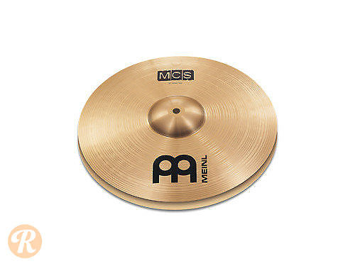 Meinl 14" MCS Medium Hi-Hat (Top) | Reverb Canada