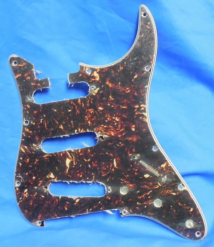 New Oldstock 4 Ply Tortoise Pickguard from Washburn for | Reverb