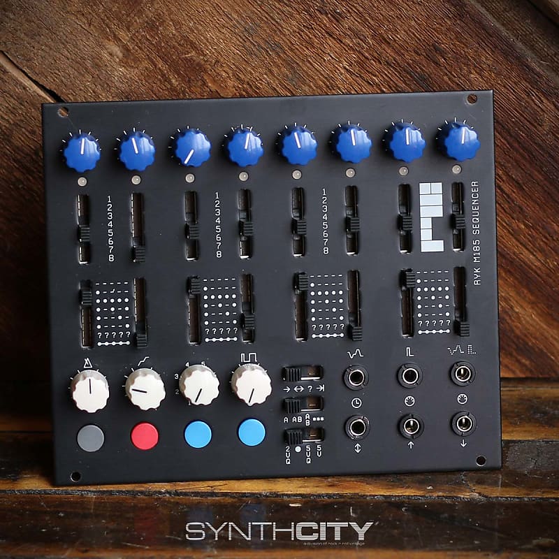 Ryk Modular M185 Sequencer | Reverb