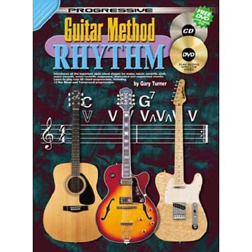 Guitar Method Rhythm: Book and CD Set (Progressive Guitar | Reverb