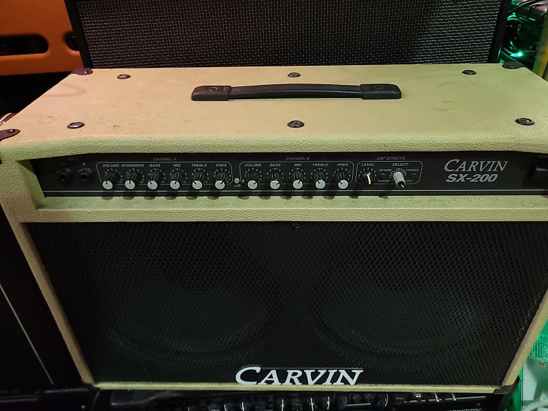 Carvin SX-200 100-Watt 2x12" Guitar Combo - Local Pickup Only | Reverb