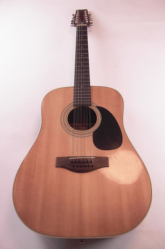 12-string Suzuki F-180 70er - natur Westerngitarre | Reverb UK