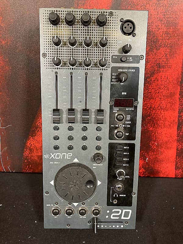 Allen & Heath Xone:2D Multi Channel DJ Controller (Hollywood, | Reverb