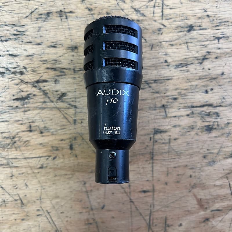 Used Audix F10 Dynamic Cardioid Mic Microphone with clip #3 | Reverb