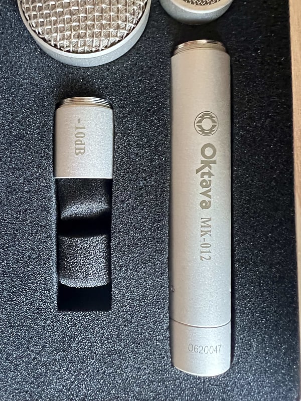 Oktava MK-012-20 Multi Capsule Microphone Kit 2020 - Silver | Reverb