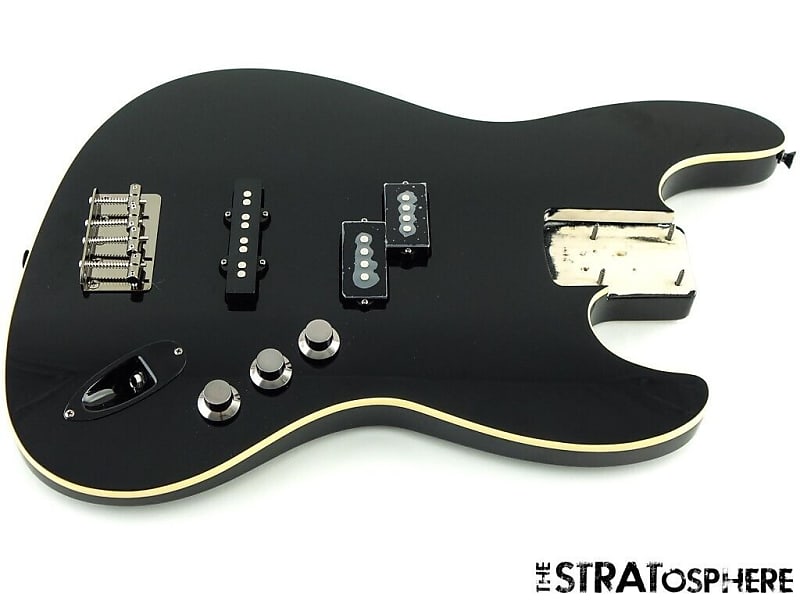 2022 Fender Aerodyne Jazz Bass LOADED BODY J Bass | Reverb Canada