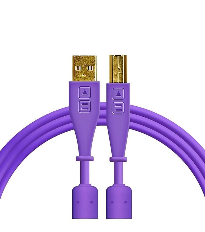 Chroma Cables: Audio Optimized USB Cables - USB A to USB B | Reverb