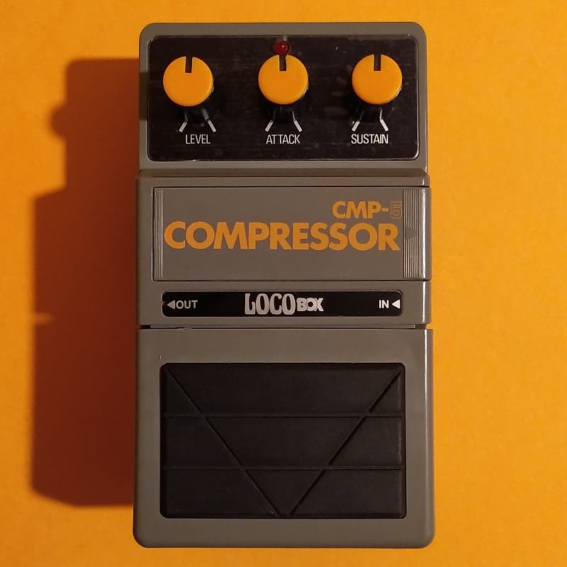 LocoBox CMP-5 Compressor made in Japan by Aria | Reverb UK