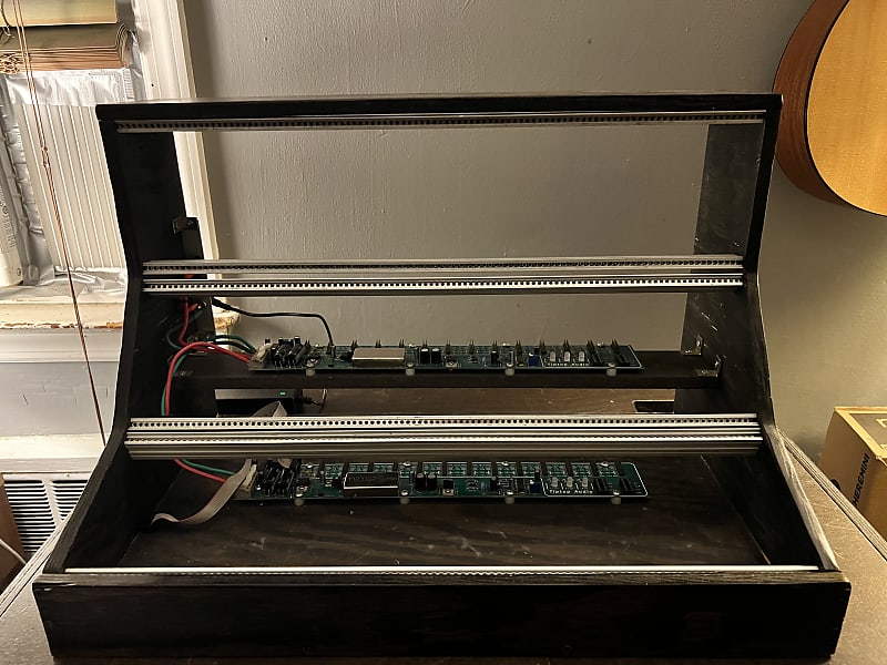 Custom Wood Eurorack Case 9U 104hp Powered | Reverb