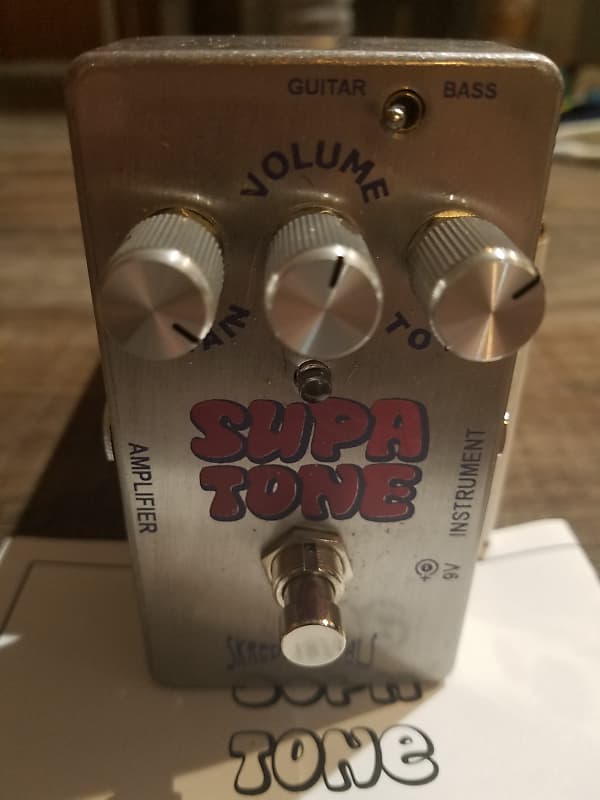 Skreddy Supa Tone Fuzz Supa Tone Fuzz 2024 | Reverb