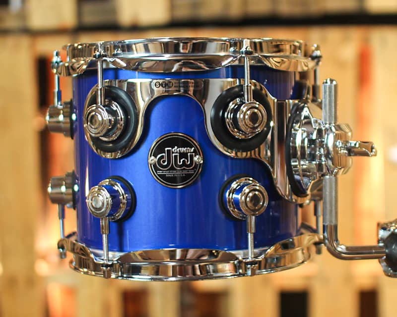 DW Performance Sapphire Blue Rack Tom - 7x8 | Reverb