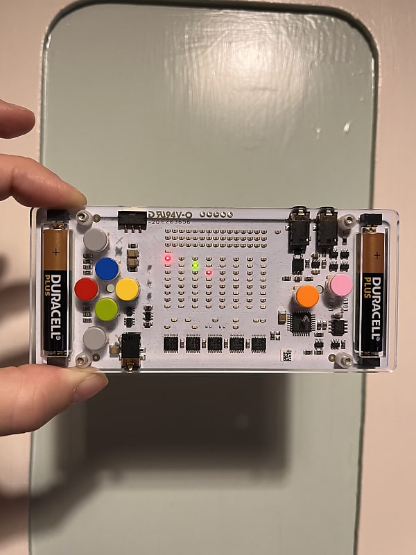 Nanoloop FM | Reverb