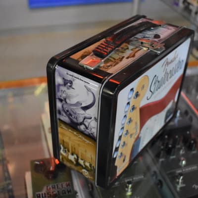 Fender 50th Anniversary Stratocaster Lunch Box | Reverb
