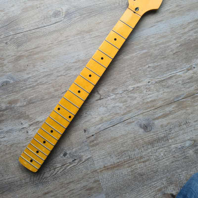 Very rare ESP Craft House Stratocaster neck 1980s | Reverb