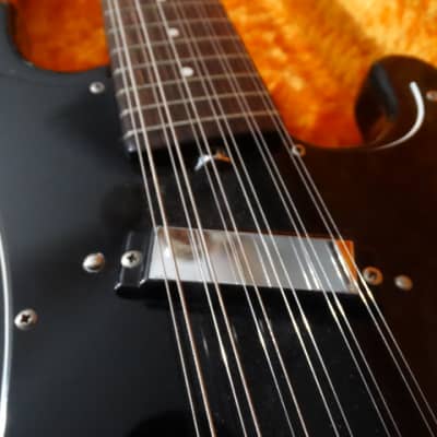 Eko Cobra 12 string solid body 1967 -Mint | Reverb