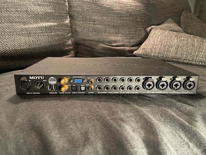 Audio interface 8 channel MOTU Traveller mk1 | Reverb