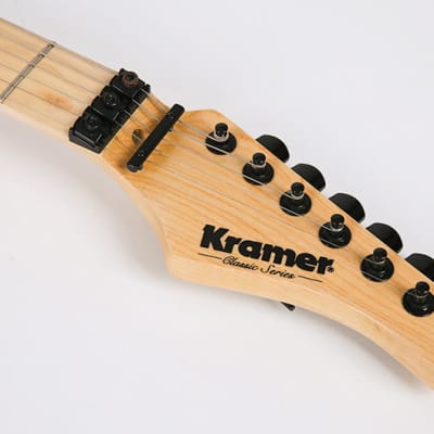 Kramer Pacer Classic FR Floyd Rose HH Candy Red Mahogany | Reverb