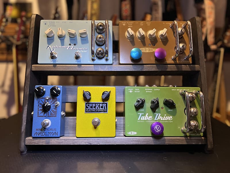 Handcrafted Vertical Desk Synthesizer Stand | Reverb