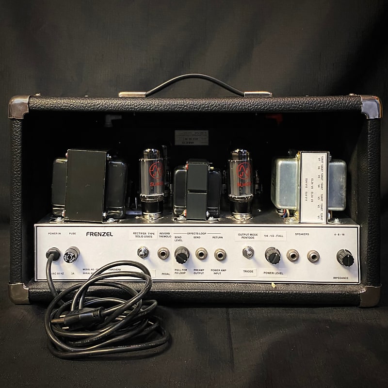 Used Frenzel Super Twin Plexi Guitar Amplifier w/ | Reverb Australia