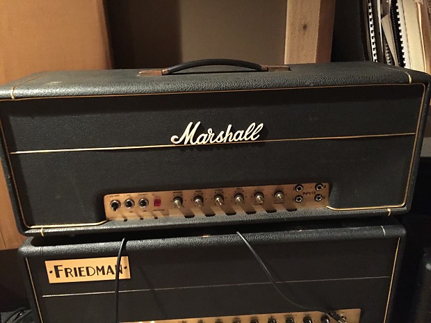 Marshall JMP 1974 Modded by David Bray | Reverb