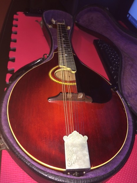 Gibson A-4 A4 Mandolin 1915 Sunburst | Reverb