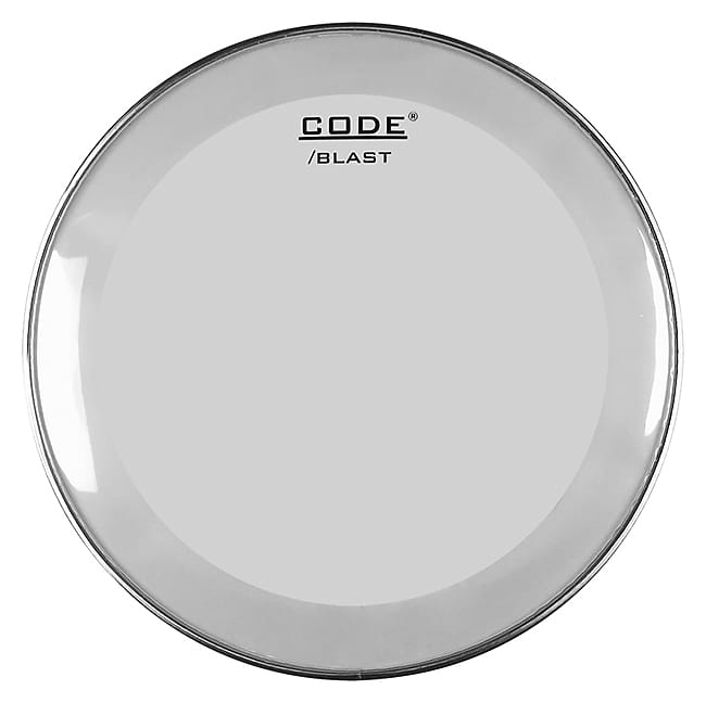 CODE Drumheads Blast Clear 20'' | Reverb