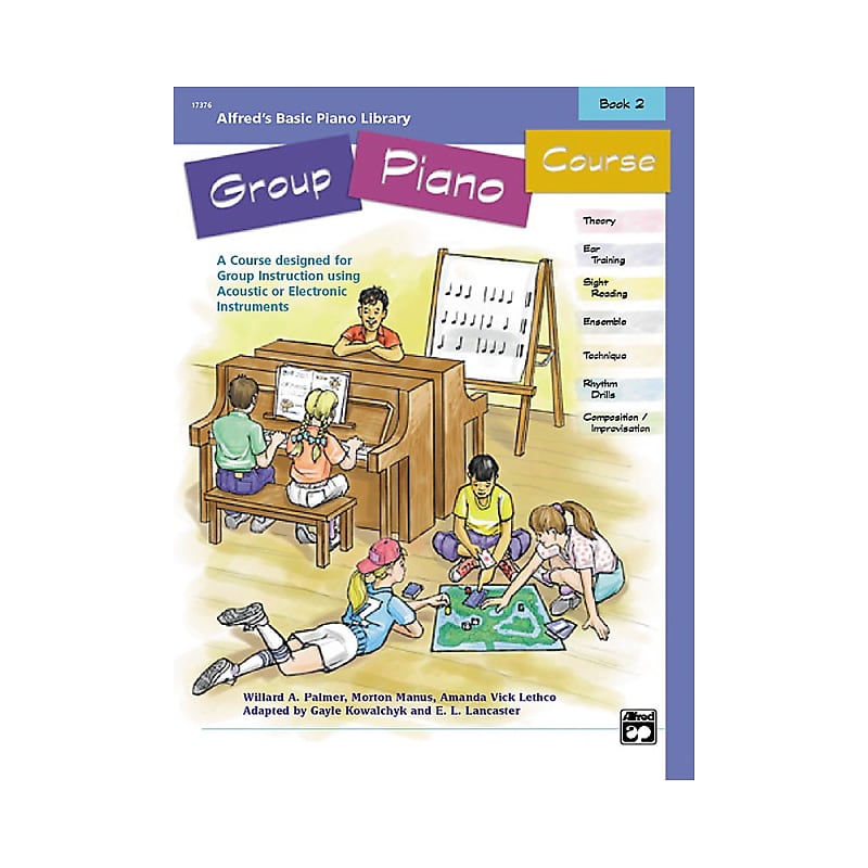 Alfred Alfred's Basic Group Piano Course Book 2 | Reverb