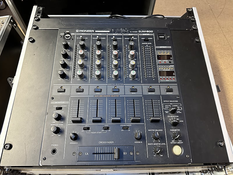 Pioneer DJM-500 DJ Mixer | Reverb