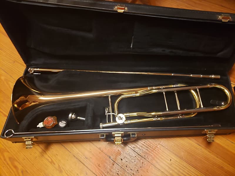 Near Perfect Conn 88H Open Wrap Trigger Trombone! | Reverb