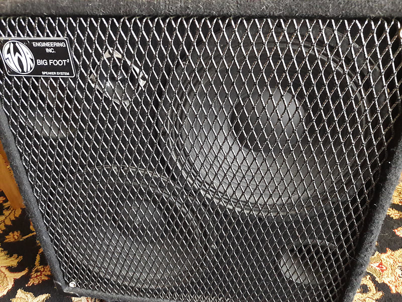 SWR Big Foot Bass Cabinet 2x12 original Bag End Drivers | Reverb