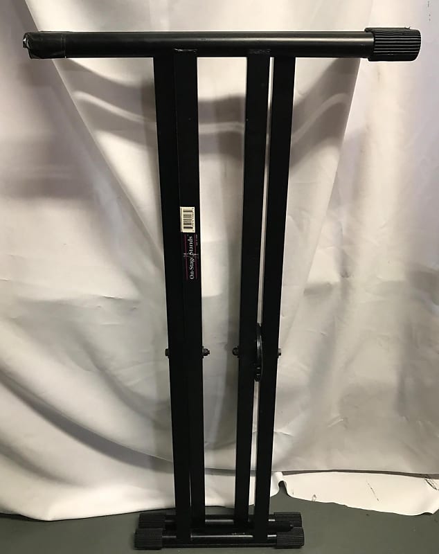 On-Stage Stands OSS Extreme 400 Single-Tier Keyboard Stand | Reverb