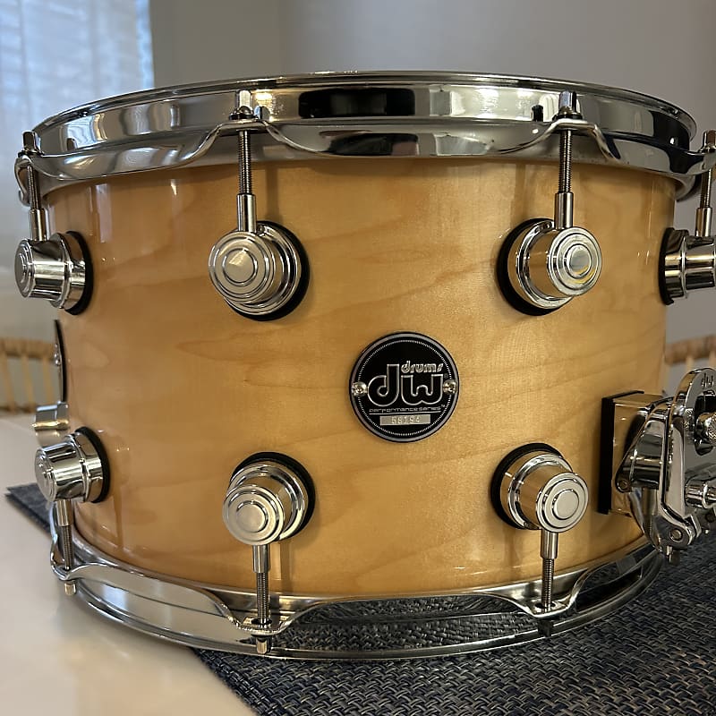 DW Performance Snare 14”x8” 2010s - Natural | Reverb DW Performance Snare 14”x8” 2010s - Natural | Reverb