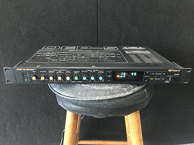 Roland DEP-5 Digital Effects Processor 1980's Reverb Chorus | Reverb