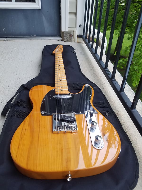 Harley Benton TE 52 telecaster | Reverb