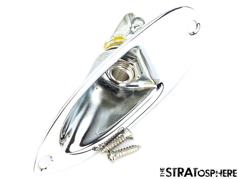 Fender American Performer Stratocaster Strat OUTPUT JACK & | Reverb