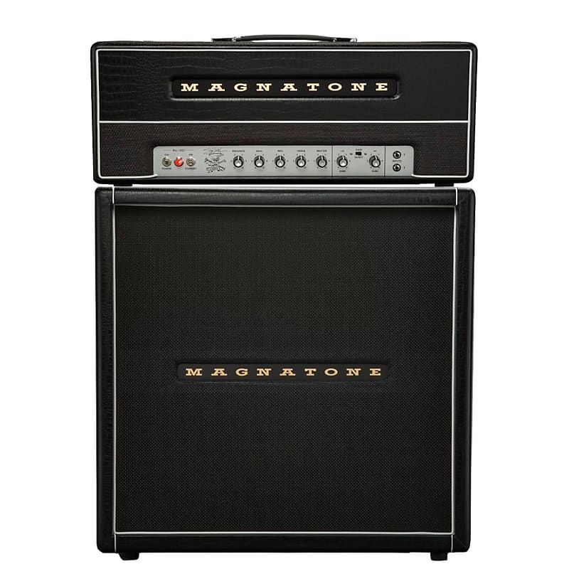 Magnatone SL-100 Slash Signature Blackout 100w Head and Slash | Reverb