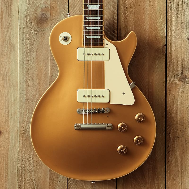 Edwards Limited Model E-LP Goldtop P-90s ESP 2010's | Reverb